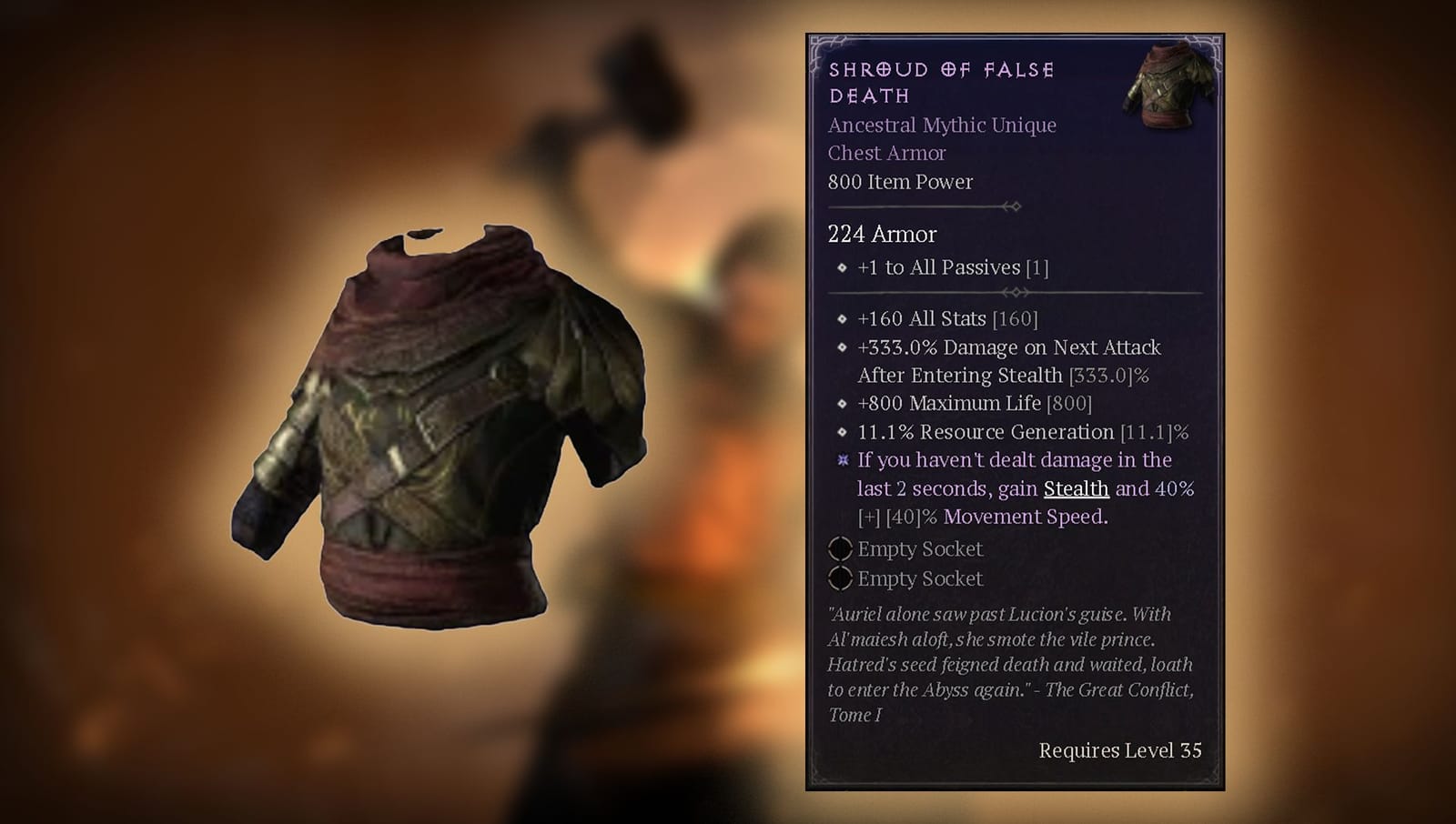 All Diablo 4 Mythic Uniques, ranked