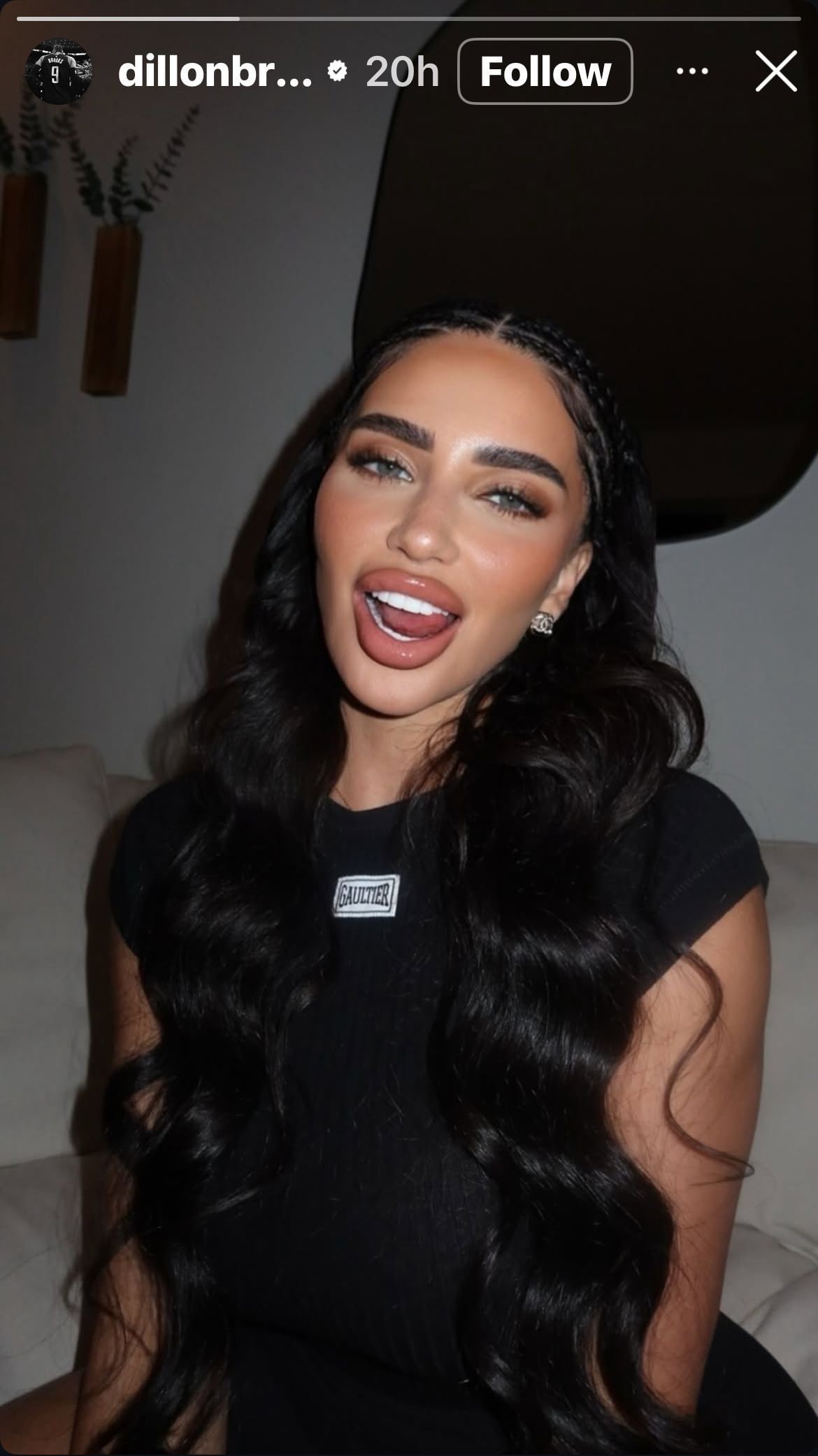 Dillon Brooks: Dillon Brooks shares rare look into his relationship ...