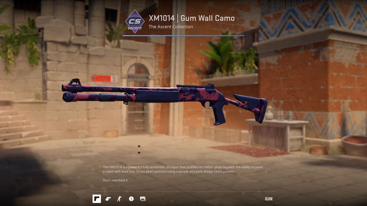 CS2 Ascent Collection: All skins and price range
