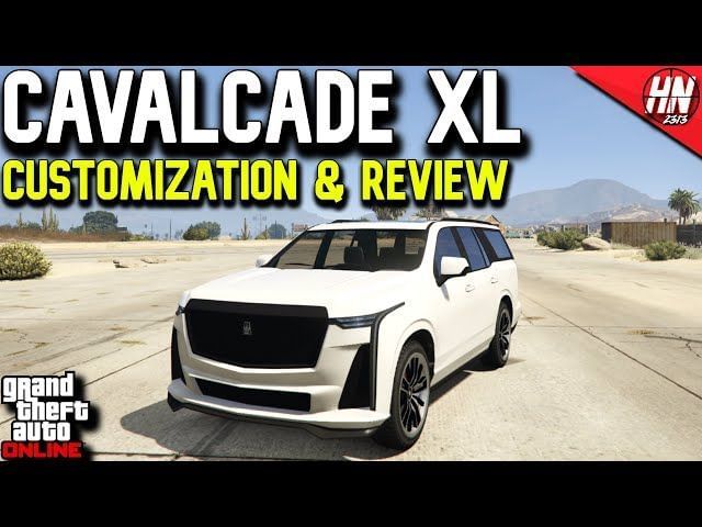How to get free Albany Cavalcade XL in GTA Online this week (April 24 ...