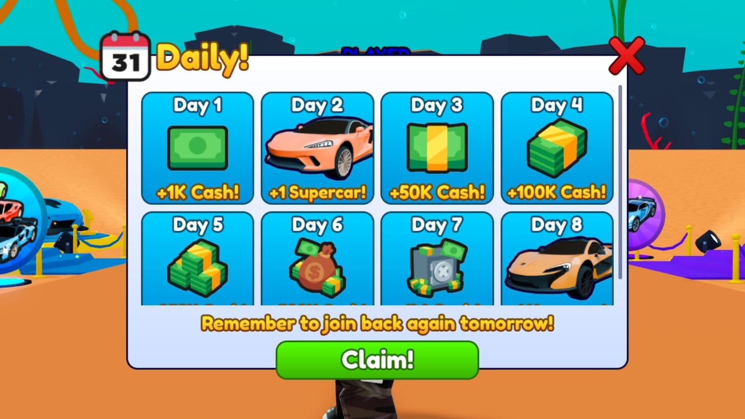 Luxury Submarine Tycoon codes