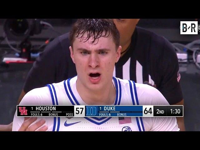 Duke alum Jared McCain shares dejected emote reaction as Blue Devils ...