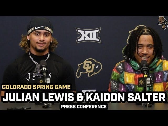 Amid QB battle, Kaidon Salter reveals how he bonded with freshman star ...
