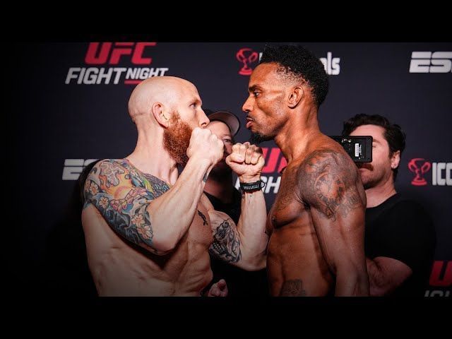 Pat Sabatini vs. Joanderson Brito Round-by-Round updates: UFC Vegas 105 ...