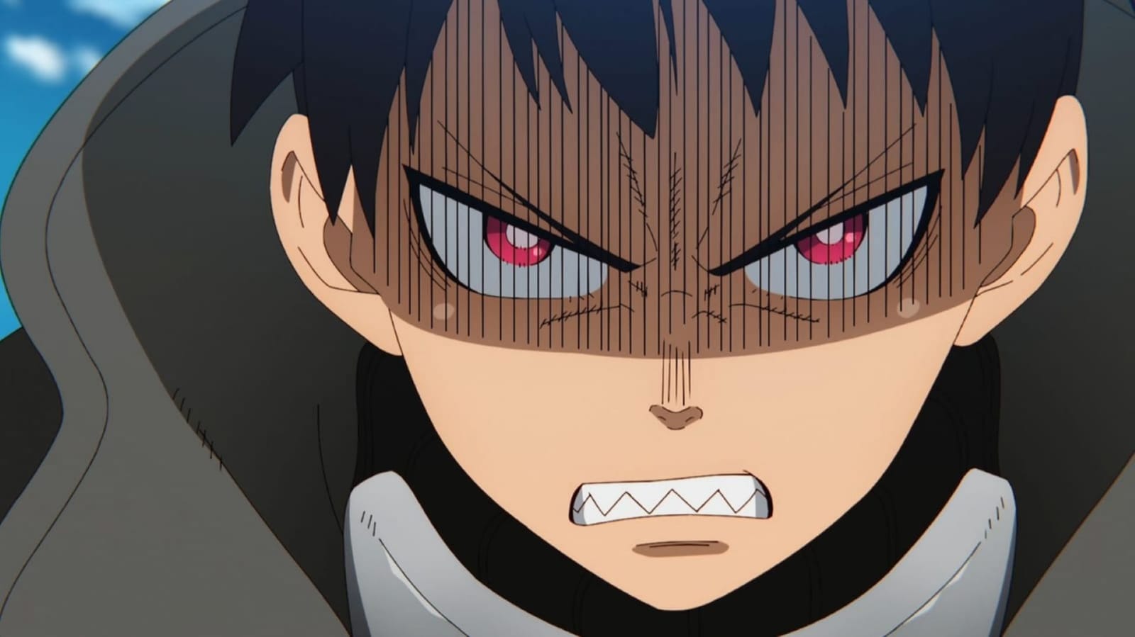 Does Akitaru Obi turn into an Infernal in Fire Force season 3 episode 4 ...