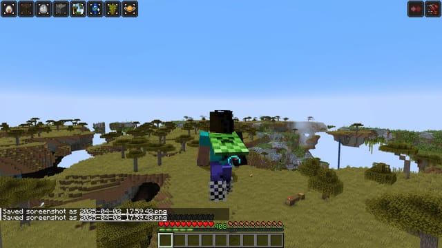 Minecraft can add a simple feature from the April Fools' Craftmine ...