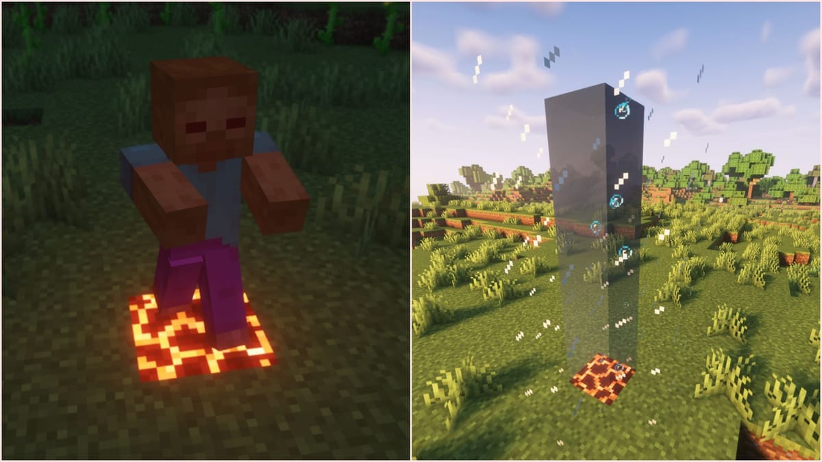 Minecraft magma block guide: How to get, crafting recipe, and uses