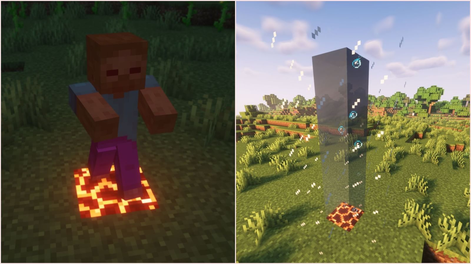 Minecraft magma block guide: How to get, crafting recipe, and uses