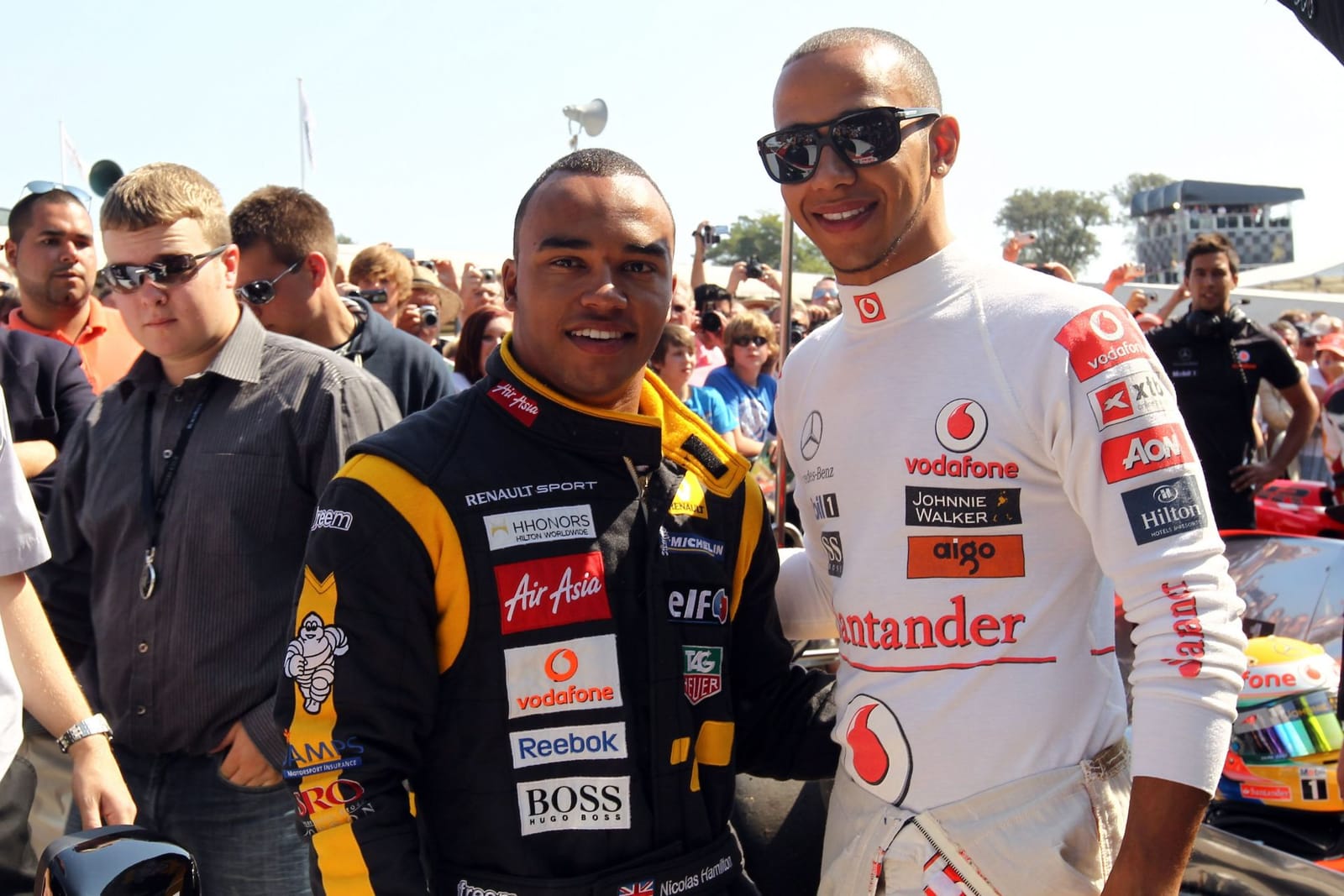 Who are Lewis Hamilton’s Parents? Meet Anthony Hamilton and Carmen ...