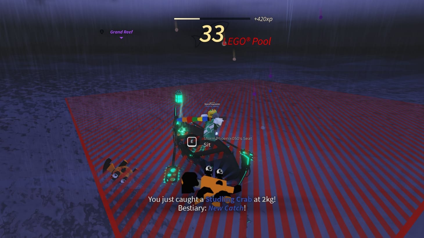 Fisch LEGO event guide: LEGO Pool location, fish, and more