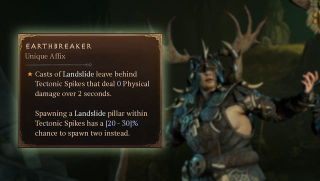 Diablo 4: How to find the Earthbreaker Unique Ring, and its Unique Effects