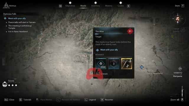 Assassin's Creed Shadows: How to complete Darkness Falls main quest