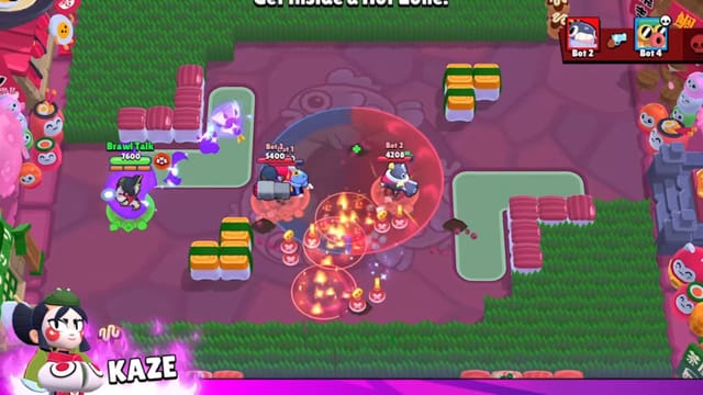 Kaze in Brawl Stars: Main attack, Super, and more