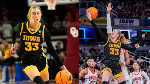 Lucy Olsen WNBA Draft: Top 5 landing spots for Iowa sharpshooter