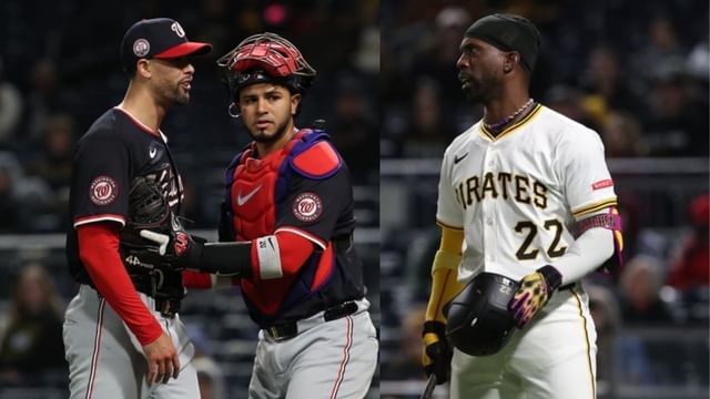 What happened to Andrew McCutchen during Pirates vs. Nationals game ...