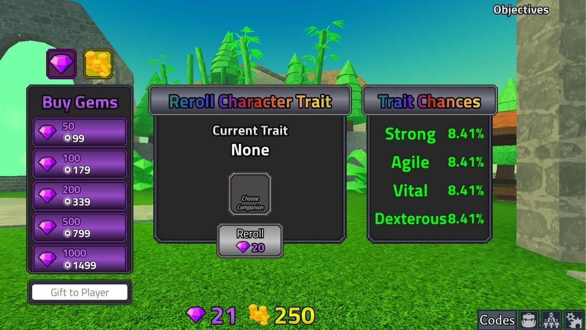 Adventure Guild RNG codes