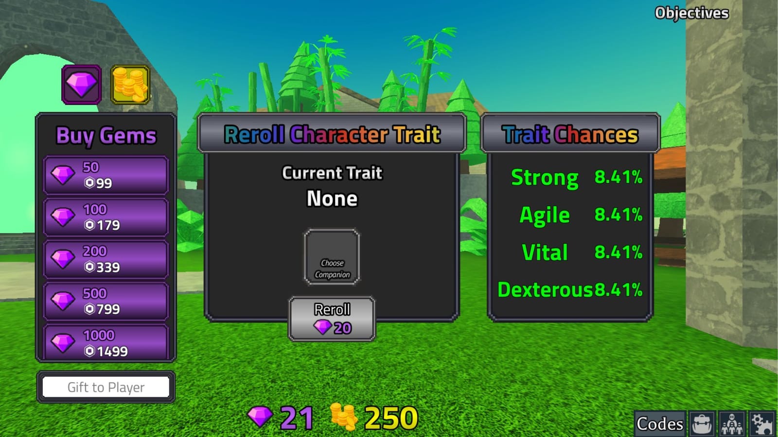 Adventure Guild RNG codes