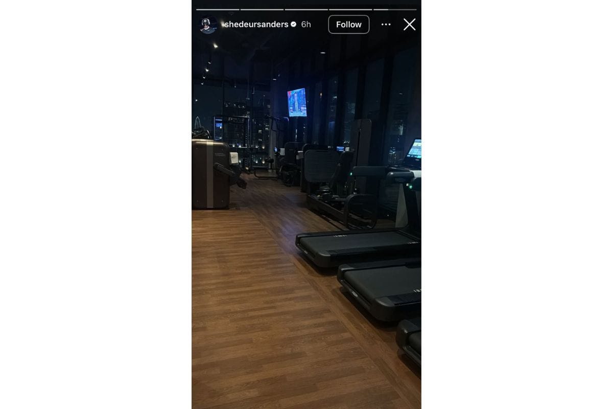 Browns QB Shedeur Sanders shows he's locked in after star-studded ...
