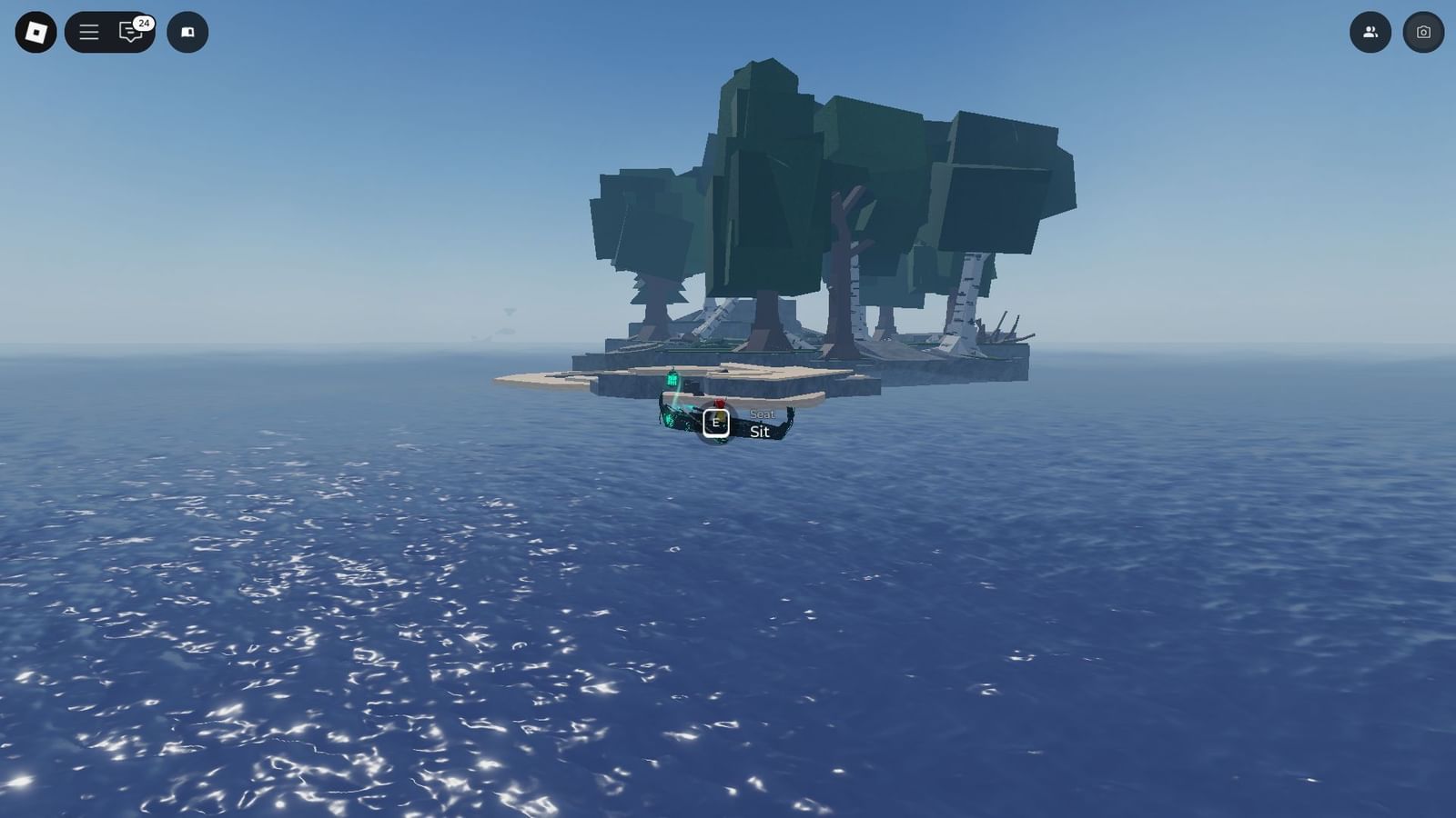 Where is Birch Cay in Fisch?