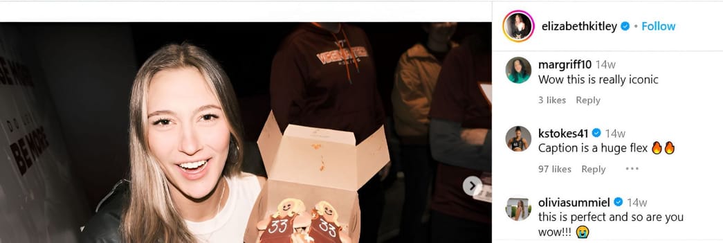 Elizabeth Kitley: A'ja Wilson shows love to her front court partner ...