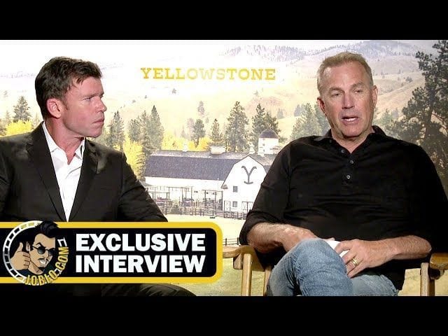 “The world that interests you" - When Taylor Sheridan revealed what ...