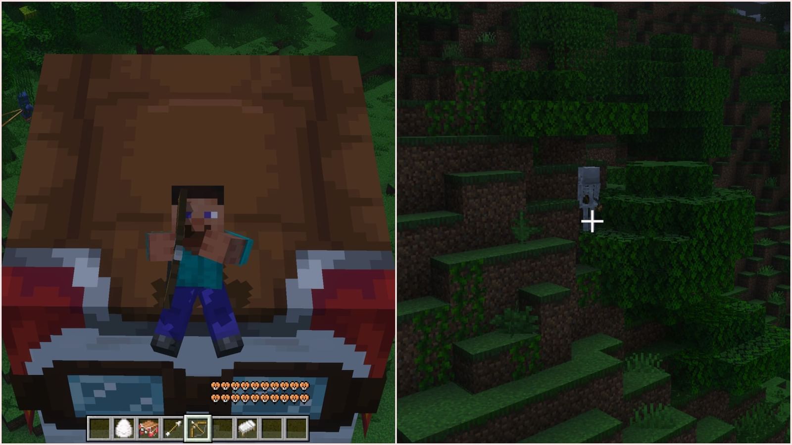 Happy ghast can become a slow yet great war mob in Minecraft