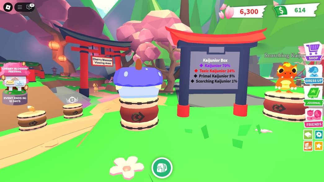 How to get Kaijunior Box in Adopt Me