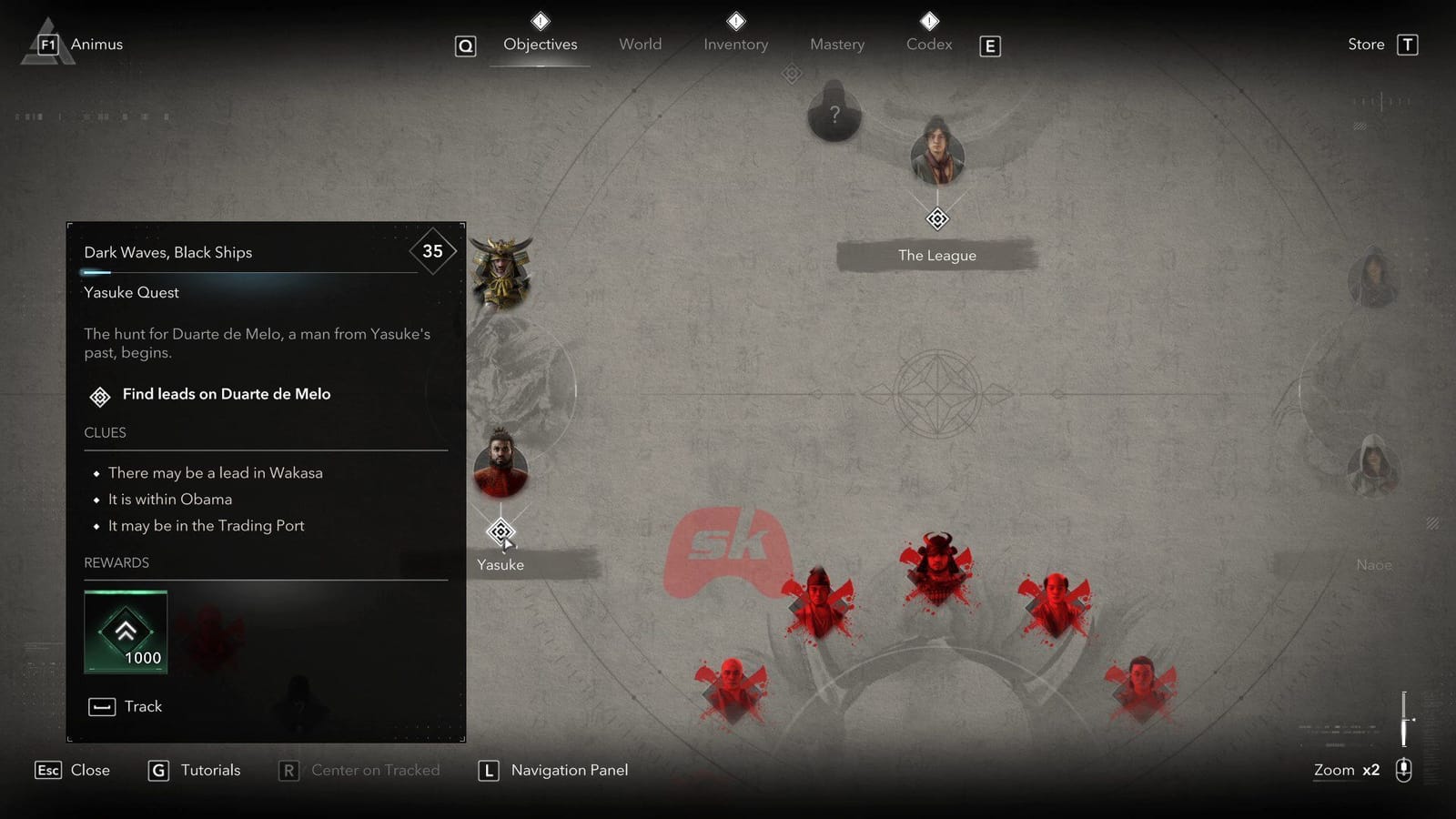 Assassin's Creed Shadows: How to complete Dark Waves, Black Ships quest