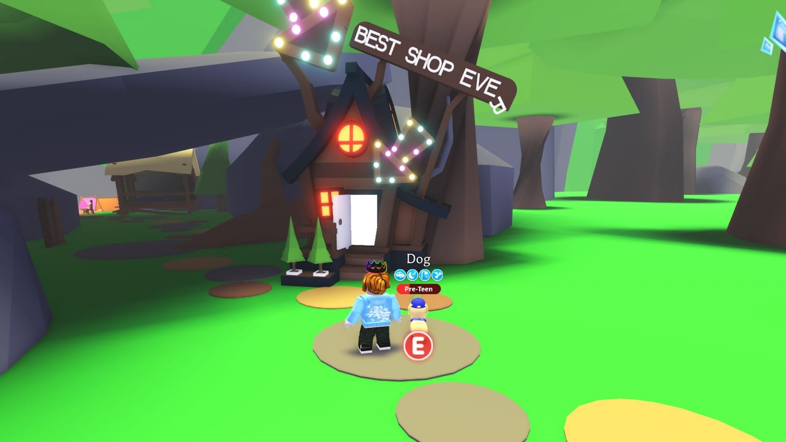 Adopt Me Camp Shop guide