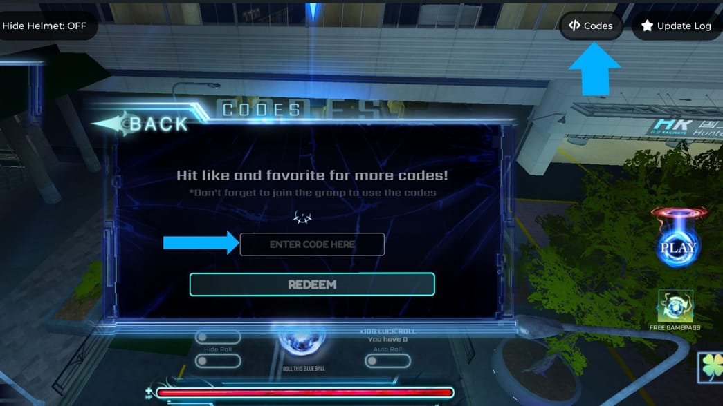 Hunters codes (March 2026)