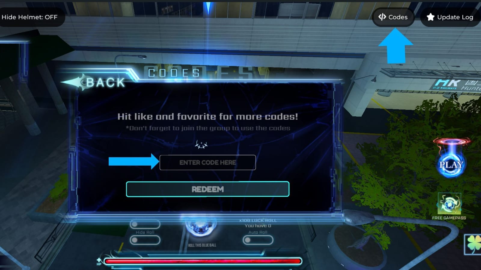 Hunters codes (August 2025)