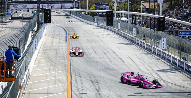 What time is the IndyCar race today? Long Beach GP Schedule, Start Time ...