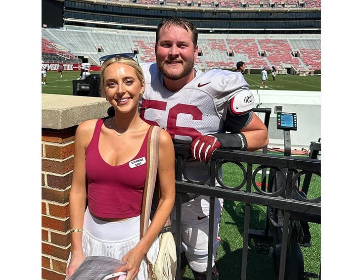 Who is Seth McLaughlin’s girlfriend, Sara Skoglund?