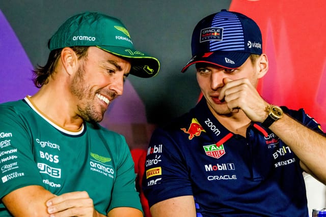 Fernando Alonso pays tribute to Max Verstappen as iconic title battle ...