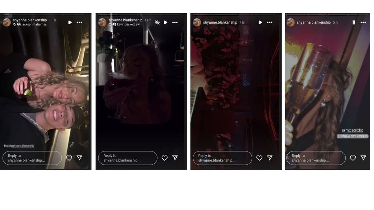 In Pics: Patrick Mahomes' brother Jackson Mahomes calls Shyanne ...