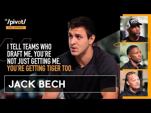 "Proud of you my love" - Jack Bech's girlfriend Kylie Young erupts in ...