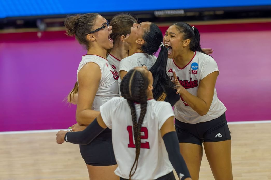 In Pictures: Nebraska Volleyball’s Harper Murray, Andi Jackson and ...