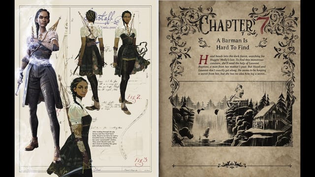 All Hazel's Outfits from South of Midnight