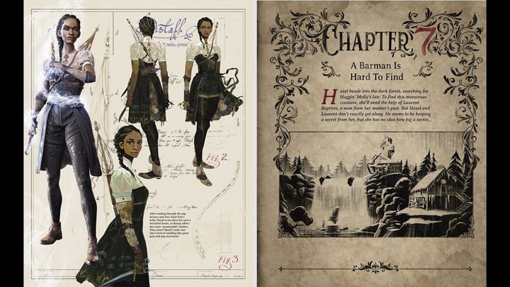 All Hazel's Outfits from South of Midnight