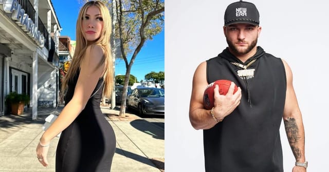 2025 NFL Draft: Cam Skattebo's girlfriend Chloe drops 5-word reaction ...