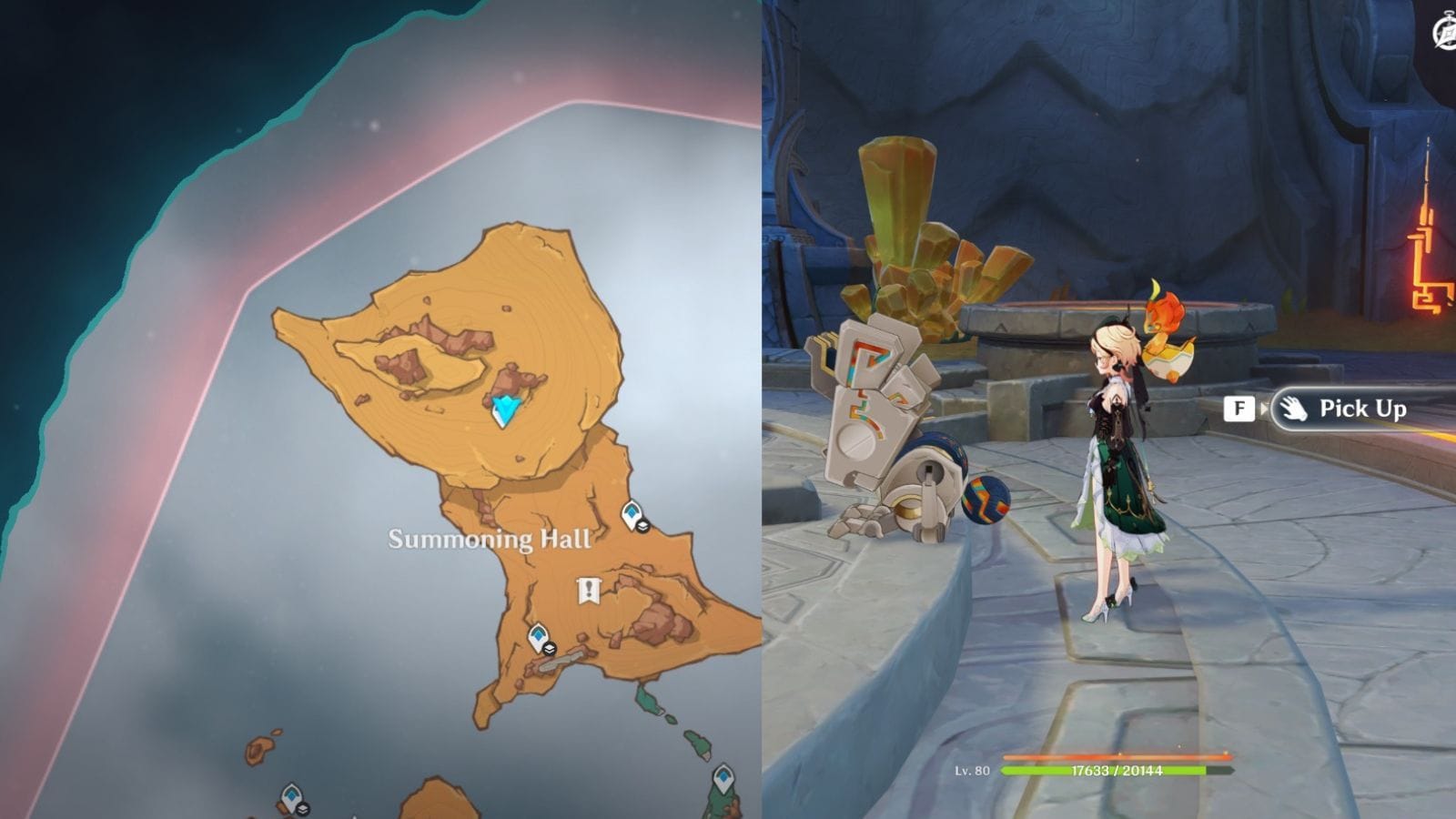 Genshin Impact: All Luxurious Chests on the Atocpan map (Version 5.5)