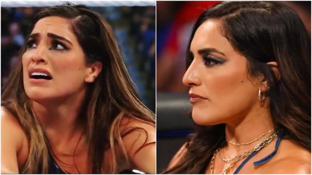 WWE: Raquel Rodriguez breaks down in tears