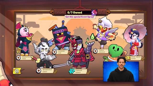 Brawl Stars Battle for Katana Kingdom event: Wasabi Powers, new game ...