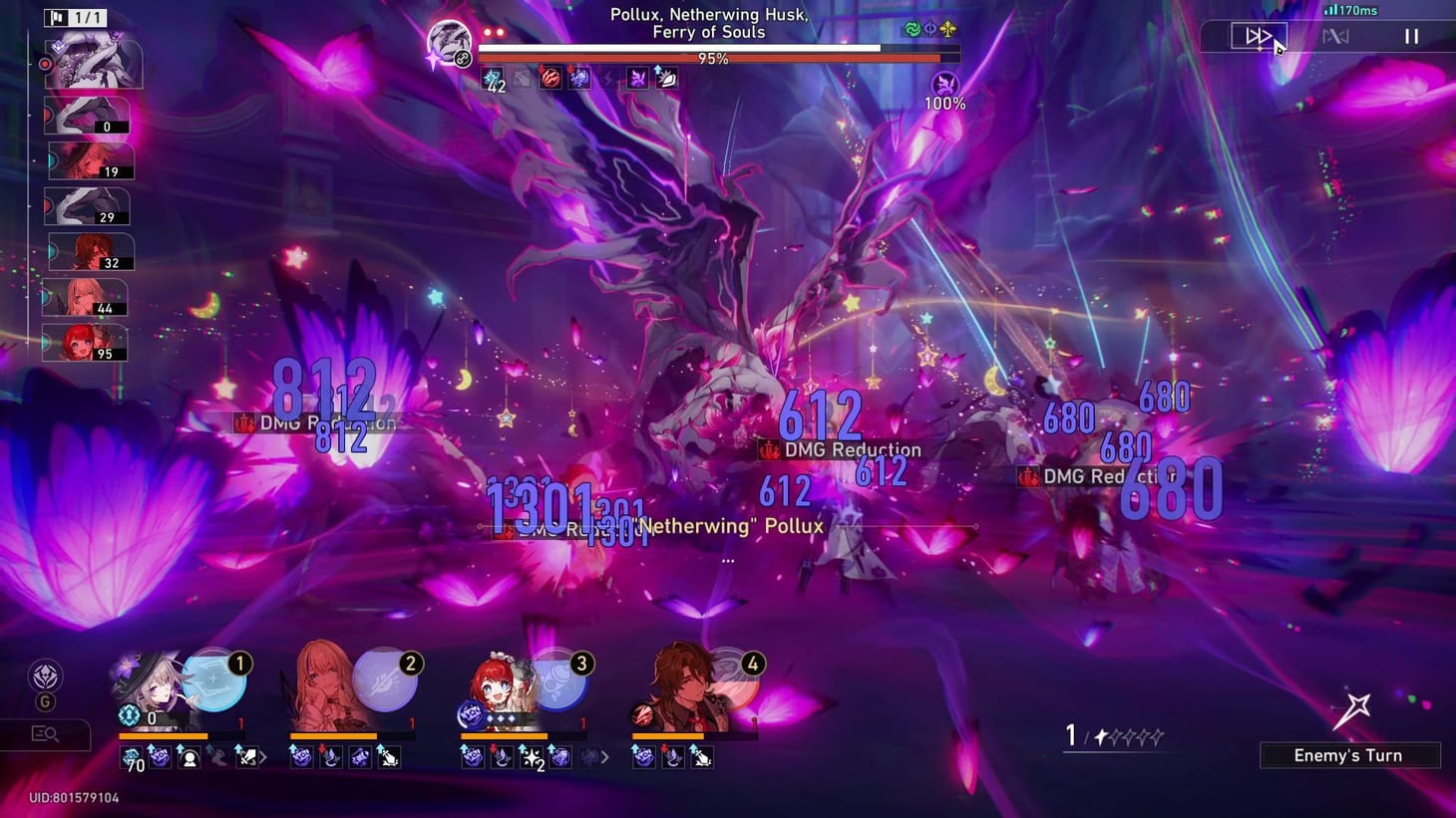 Honkai Star Rail: How to defeat Pollux, Netherwing Husk, Ferry of Souls