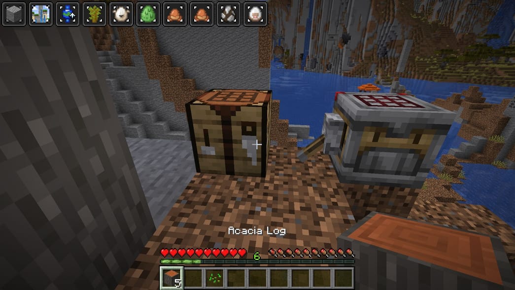 How to craft in Minecraft Craftmine update (April Fools 2025)