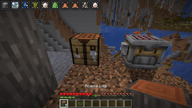 How to craft in Minecraft Craftmine update (April Fools 2025)
