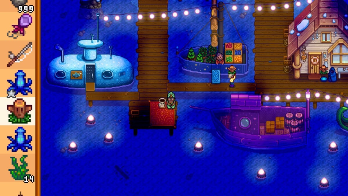 Midnight Squid in Stardew Valley: Where to find and how to use it