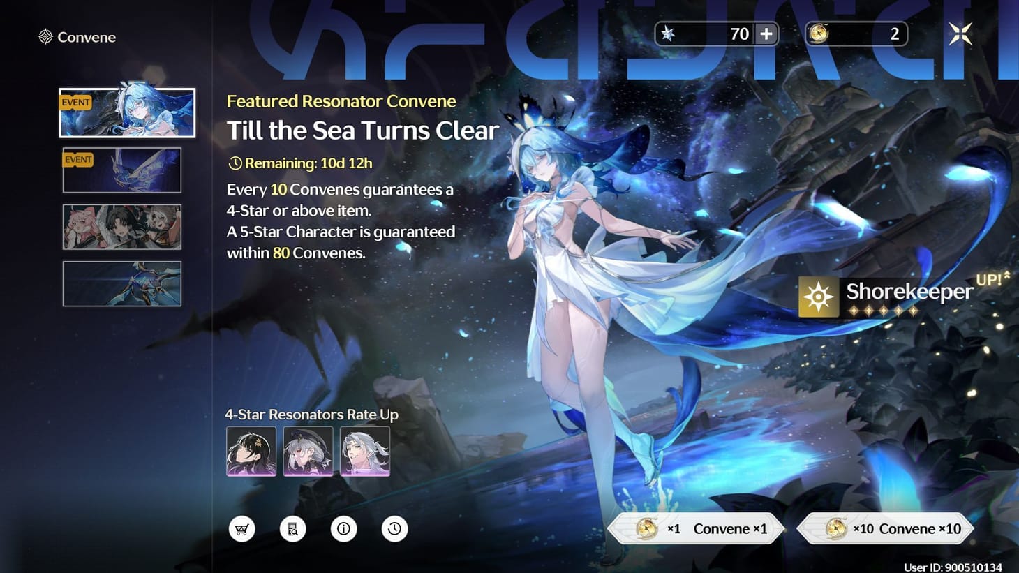 Wuthering Waves Shorekeeper rerun: Should you pull for her?
