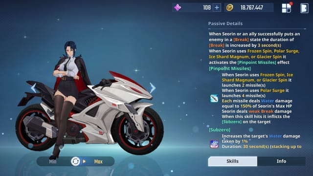 Solo Leveling Arise Seorin build guide: Best artifacts, weapons, and more