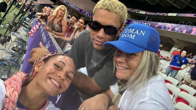 After daughter, Dennis Rodman's ex shares rare photos to celebrate son ...